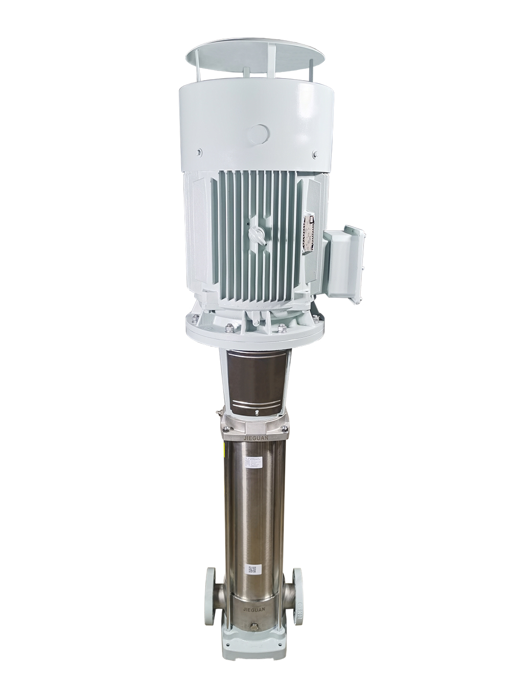 JIEGUAN DL30-270 series marine vertical multistage centrifugal pump ...